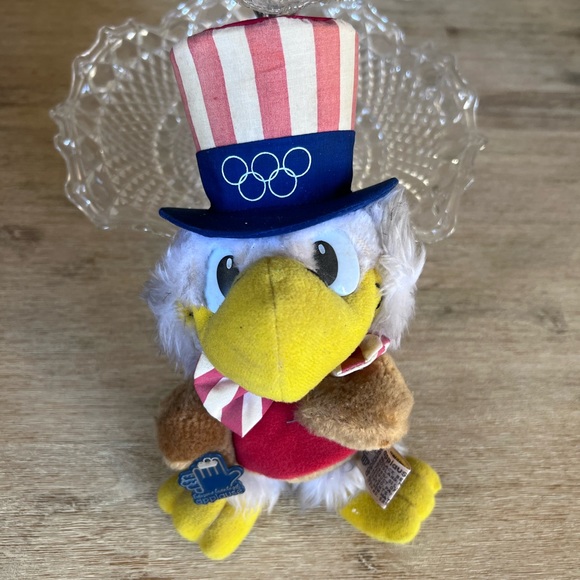 Applause | Toys | Vintage 98 Applause La Olympics Committee Uncle Sam ...